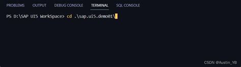 使用vscode工具搭建 sapui5开发环境 vscode sapui5 csdn博客