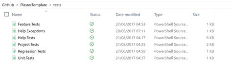 Using Plaster To Create A New Powershell Module Sqlservercentral
