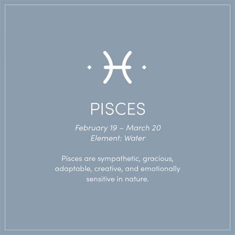 What Is The Zodiac Element For Pisces 60 Photos