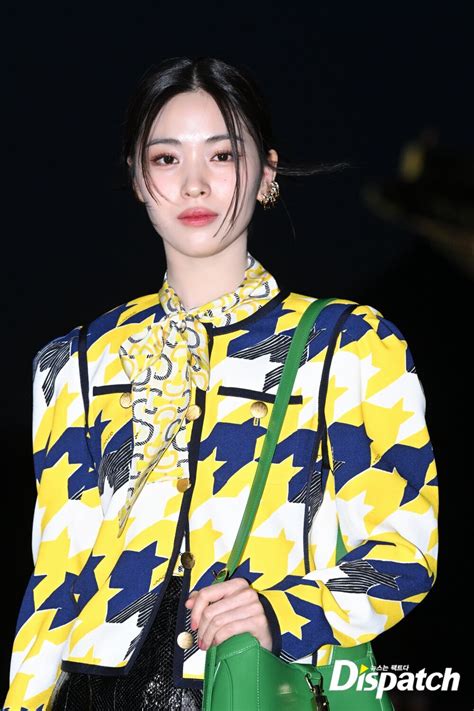 230516 itzy ryujin at gucci cruise 2024 fashion show kpopping