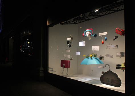 Dominic Wilcoxs Absurd Inventions Displayed In Selfridges Window