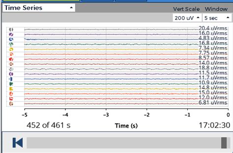 Playback Does Not Increment Seconds Played On File Anymore Issue Openbci Openbci Gui