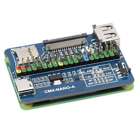 Waveshare Nano Base Board A For Raspberry Pi Compute Module 4