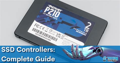 What Is An SSD Controller Is It Important