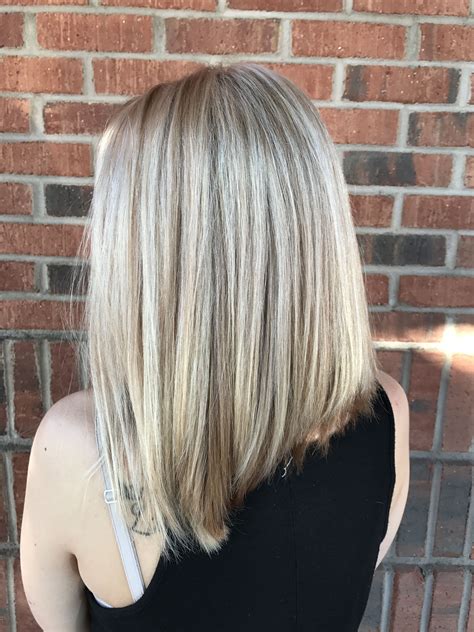 All Over Highlights Blonde Highlights Blended Highlights Blonde Hair