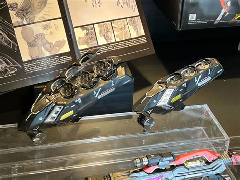 [반다이] 메탈 스트럭처 사자비 옵션 세트 전시 사진 피규어 정보