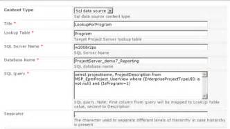 Implementing Program Support In Project Server Microsoft Project Server Online Implementer
