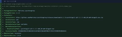 Package Issue Martchussyncthingtray Not Named Accurately · Issue
