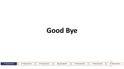 Database Normalization Slides Ppt