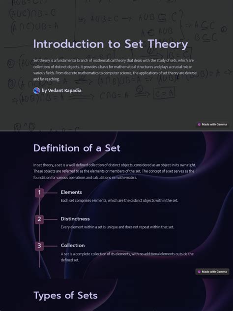 Introduction To Set Theory Pdf Set Mathematics Logic
