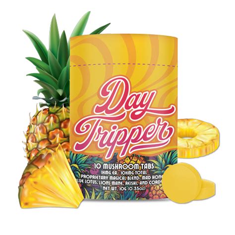 Daytripper Pineapple Mushroom Tablets Shop Day Dripper