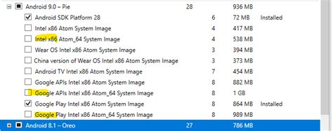 Xamarinforms Xamarin Android Emulator Not Able To Start Stack Overflow
