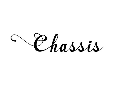 Chassis 4 Letter Word At Emma Wilhelm Blog