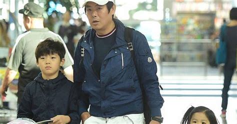 사진 성동일가족과 함께 괜사 팀 휴가를~