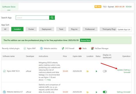 Aapanel 7x Operating Environment Upgrade To Python 312 Questions And Answers Page 3 Aapanel