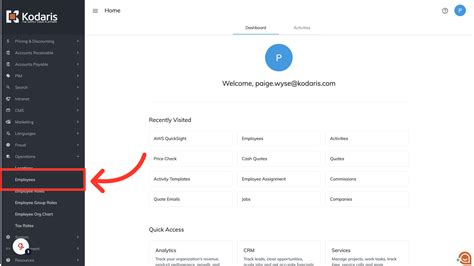 Adding Aws Quicksight Users