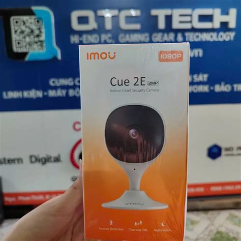 Camera Ip Wifi 2mp Imou Cue 2c Ipc C22sp Qtc Tech