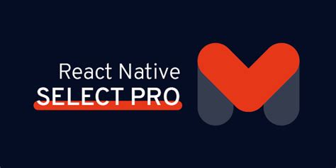 GitHub MobileReality React Native Select Pro React Native Dropdown Select Component