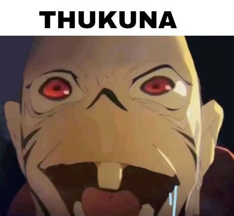 Sukuna With One Tooth