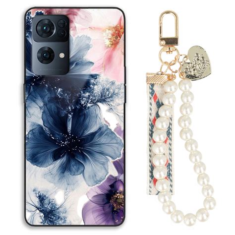 Tok Oppo Reno 7 Pro 5g Glass Premium KÉszÜlÉkhez SzÍnes SzÍvek Boho