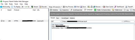 All About AX How To Give Authorization In Fiddler