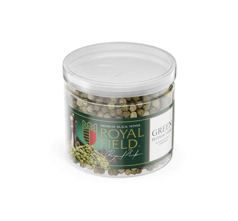 Купить Перец зеленый горошком Royal Field 40 г в Москве с доставкой на ...