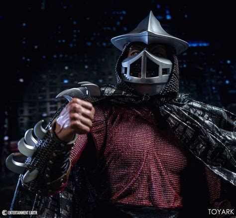 Teenage Mutant Ninja Turtles 1990 Movie Shredder 1 4 Scale Figure