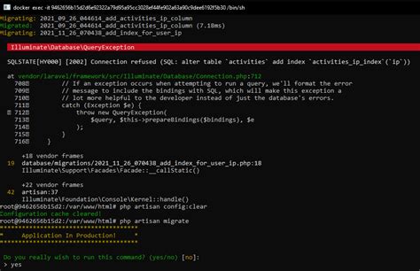 Support Request SQLSTATE 42S02 Base Table Or View Not Found 1146