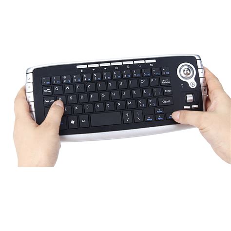 Wireless Trackball Keyboard Mini G Wireless Mouse And Keyboard In One Multimedia Mouse Kit