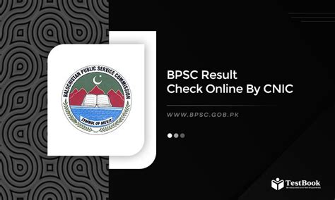 BPSC Result 2025 Check By CNIC Roll No Bpsc Gob Pk Testbook Pk