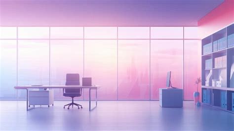 Premium Photo Professional Gradient Office Background