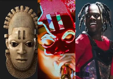 Remas Benin Fan Defends Singer Explains History Behind “demonic” Mask Gistlover