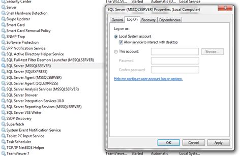 Mssqlblog MSSQL Server Does Not Start After Changing The User Password