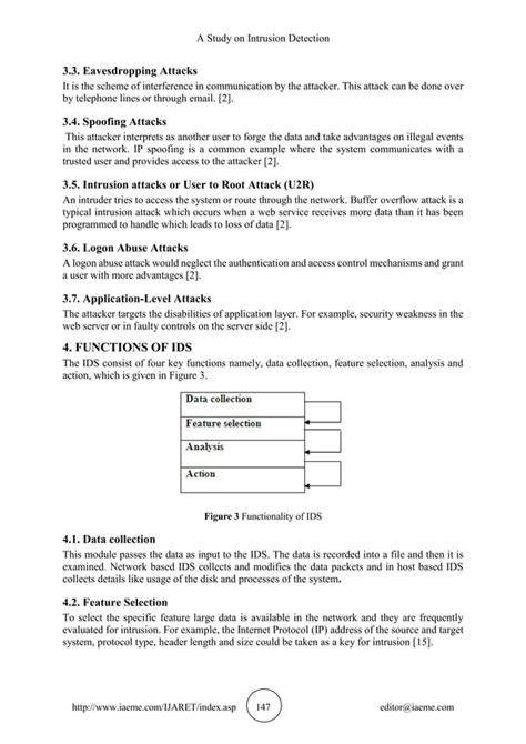 A STUDY ON INTRUSION DETECTION PDF Computing Technology Computing