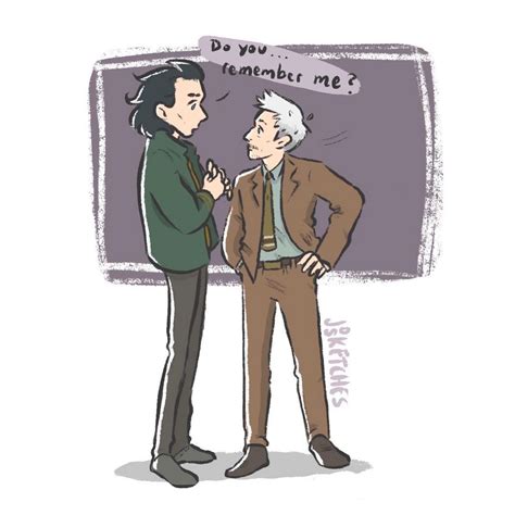 Lokius Fanart Cute Loki X Mobius Ship Loki X Mobius Comic