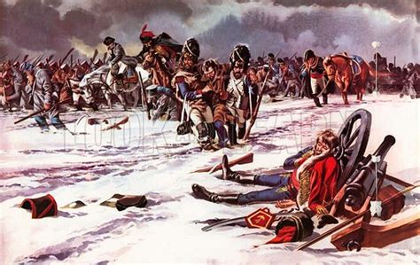 French Invasion Of Russia Stock Image Look And Learn