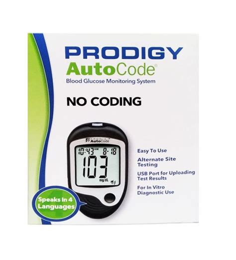 Digital Prodigy Glucometer At Rs 1500unit In Kochi Id 20907842548