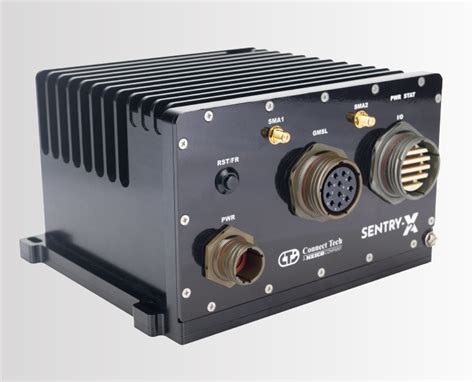 Connect Tech Announces MIL Rugged System Powered By NVIDIA Jetson AGX Orin Industrial Connect