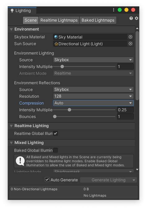 How Do I Change The Ambient Light Settings Unity Engine Unity Discussions