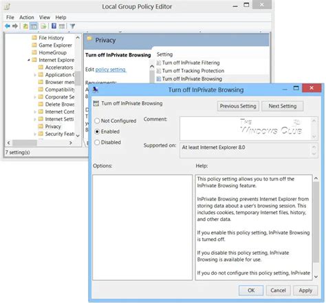 How To Disable Private Browsing In Chrome Or Firefox