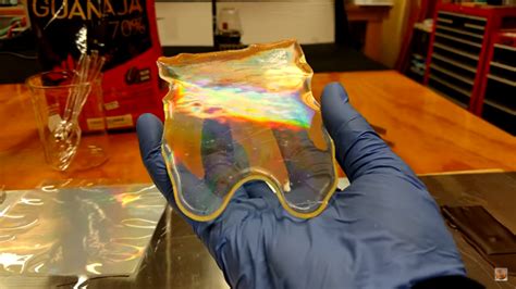 Delicious Optics A Chocolate Diffraction Grating Hackaday