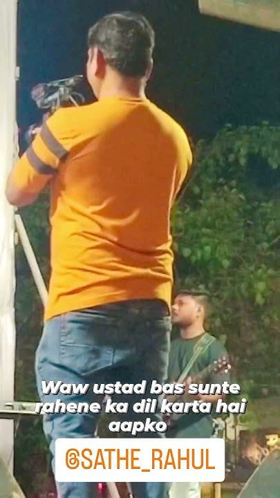 Rockstar Rahul Sathe Jugalbandi Shorts Trending Singer Youtube