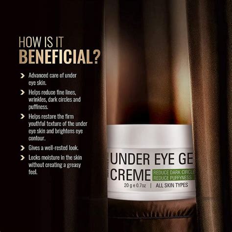 Buy Wommune Under Eye Gel Cream Online