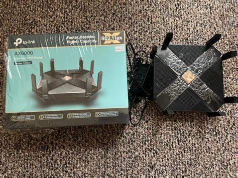 Tp Link Archer Ax Dual Band Next Gen Wi Fi Wireless Router Pre