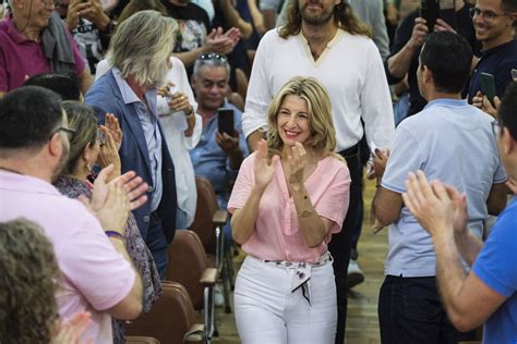 Yolanda Díaz Se Sacude La Presión De Podemos “no Se Gana Un País