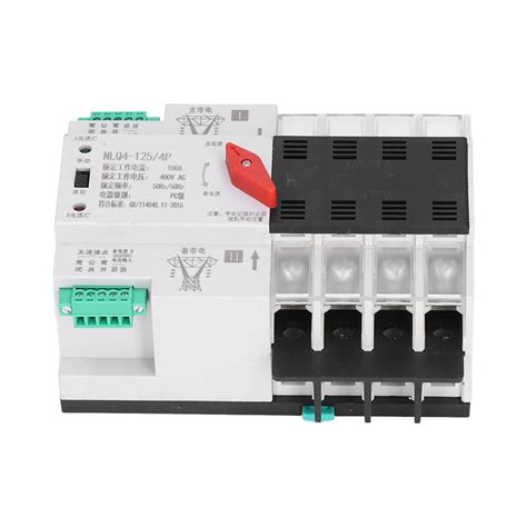 Buy Dual Power Automatic Transfer Switch Good Isolation Circuit Interference Resistant Fast