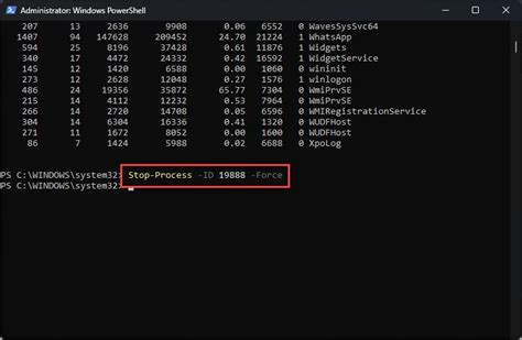 How To Kill Process From Windows Command Line