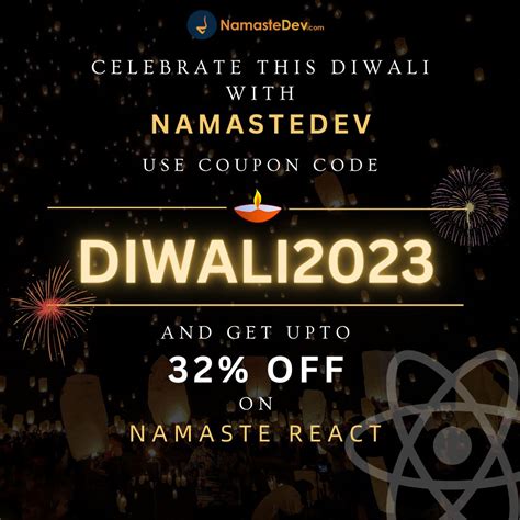 On Linkedin Happydiwali Namastereact Learningjourney
