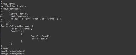Enable Otentikasi User Di Mongodb Belajar Linux Id Situs Belajar