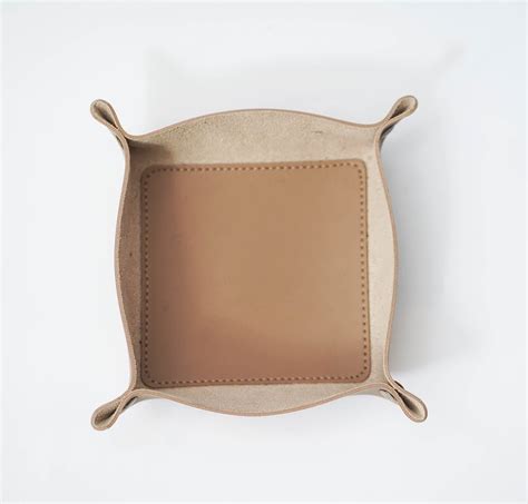 Mini Leather Tray Zav Souvenir